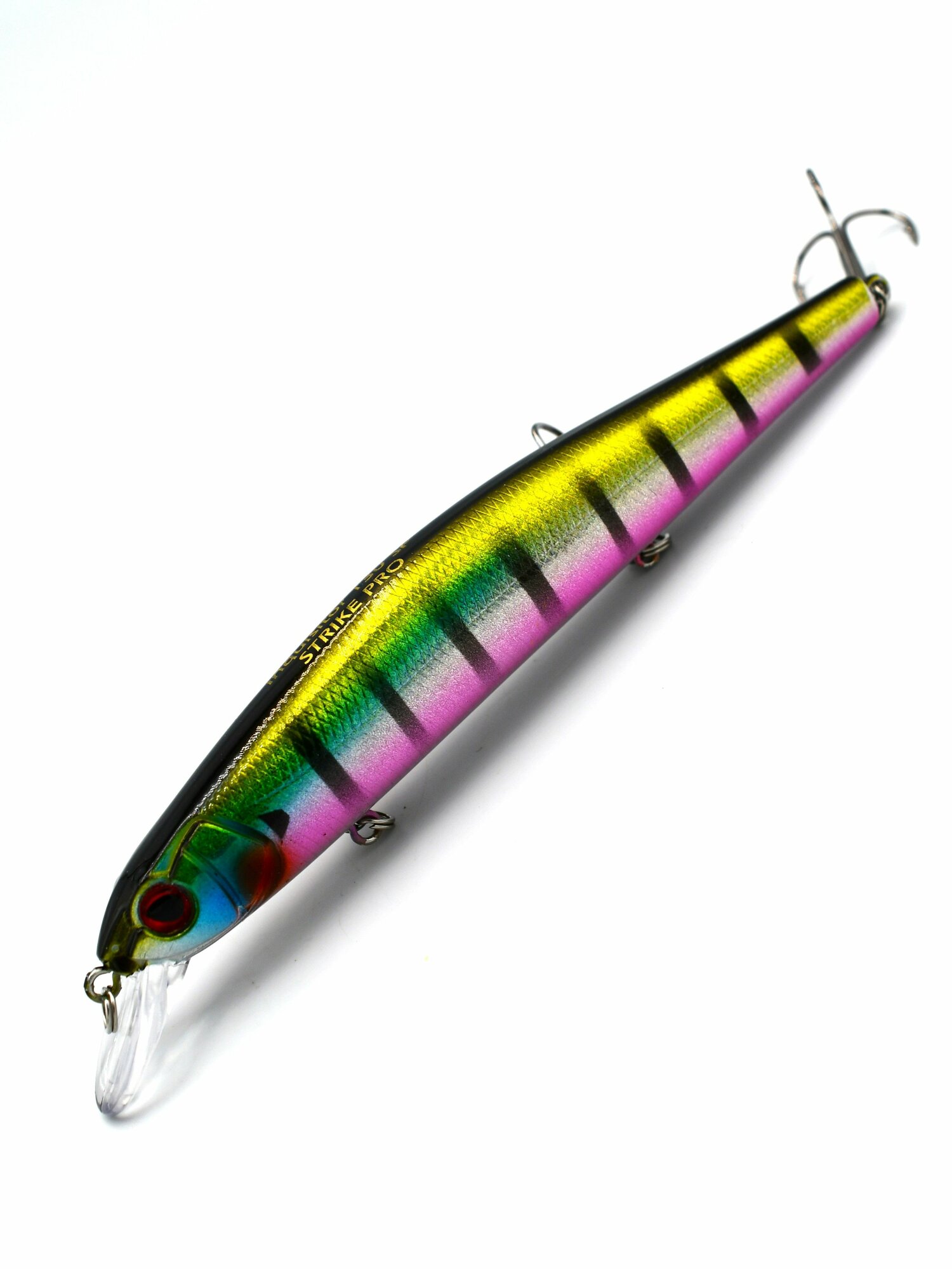 Воблер STRIKE PRO Inquisitor 130 (SP) на щуку; судака