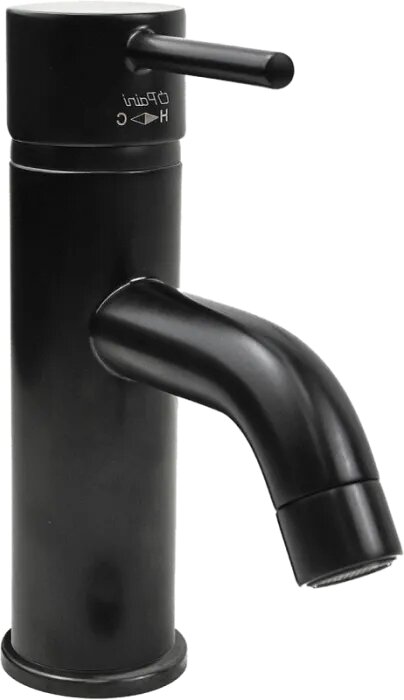 Смеситель для раковины Paini Cox 78PZ205 матовый черный PVD