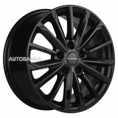 Диск колесный 6,5x16/5x114,3 ET46 D67,1 KHW1611 (Mitsubishi) Black