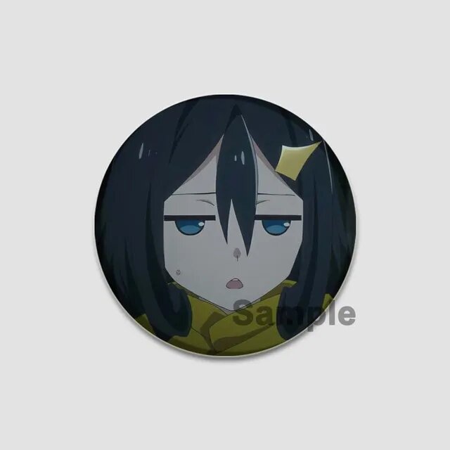 Простая булавка на пуговицах в стиле аниме 58/44/32 мм, брошь с застежкой, значок на каждый день, идеальный подарок для друзей