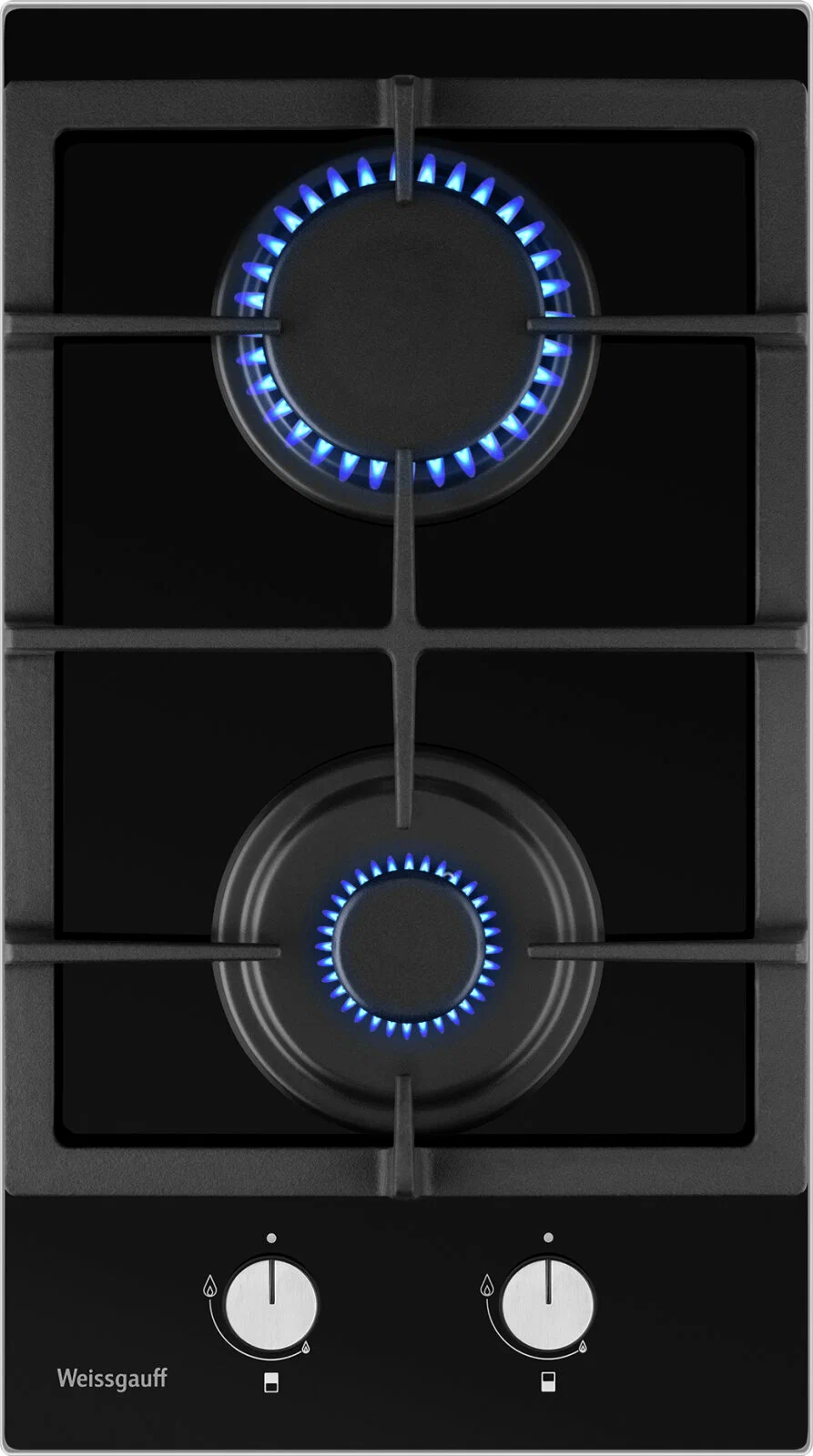Газовая варочная панель Weissgauff HGG 320 BGL, черный