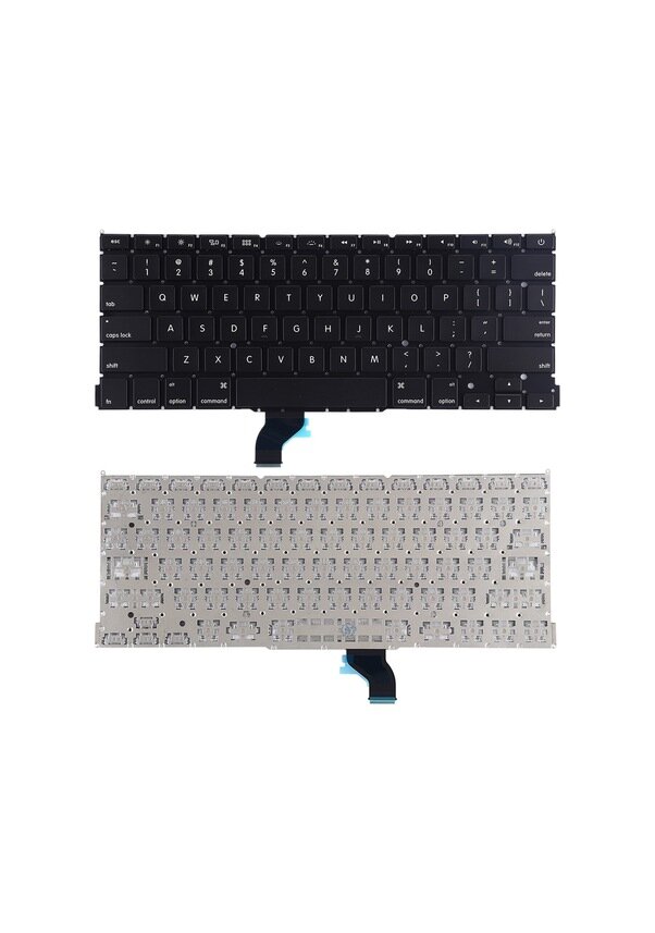 Клавиатура американской версии для Macbook Pro 13 дюймов, совместимая с A1502
