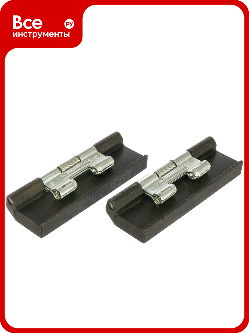 Комплект из двух стальных губок для тисков 160 RIDGID 10876