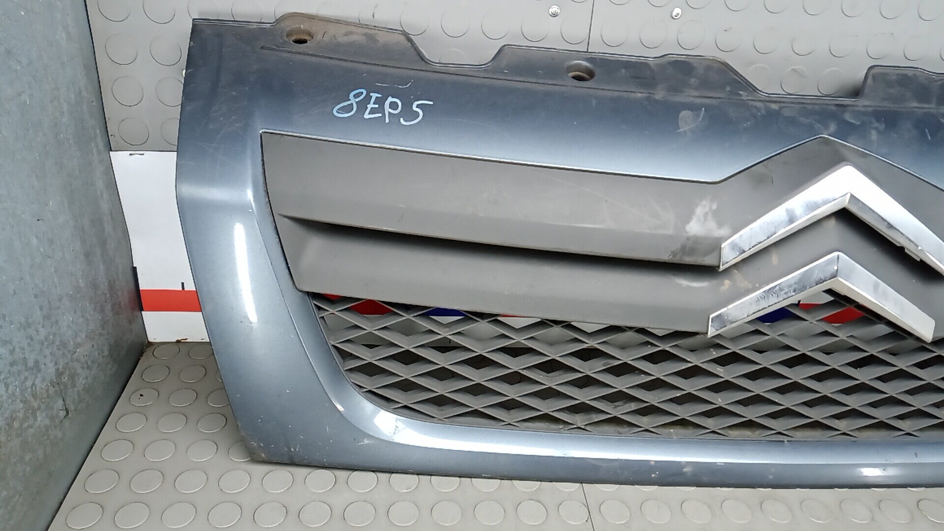 Решетка радиатора CITROEN JUMPER 3 — фото 1