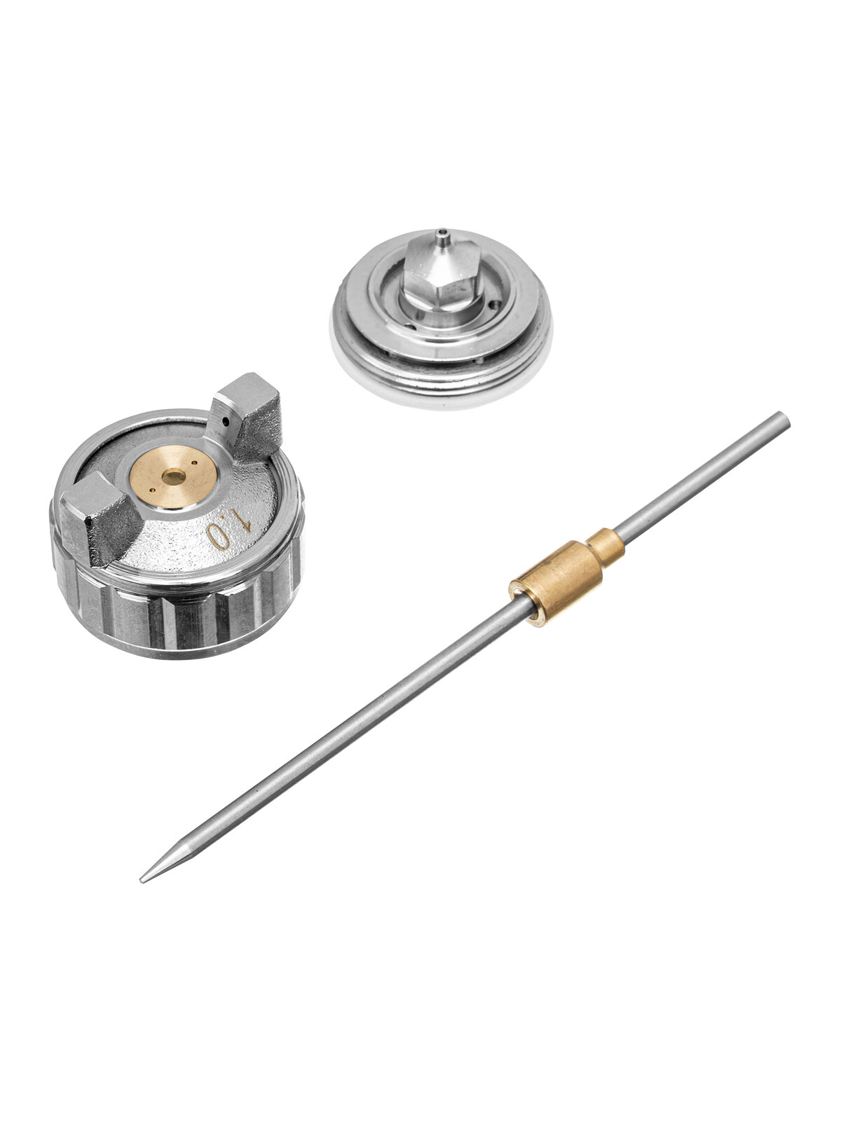 Комплект для краскораспылителя Matrix 57325 : сопло 1 мм игла, форсунка 57391