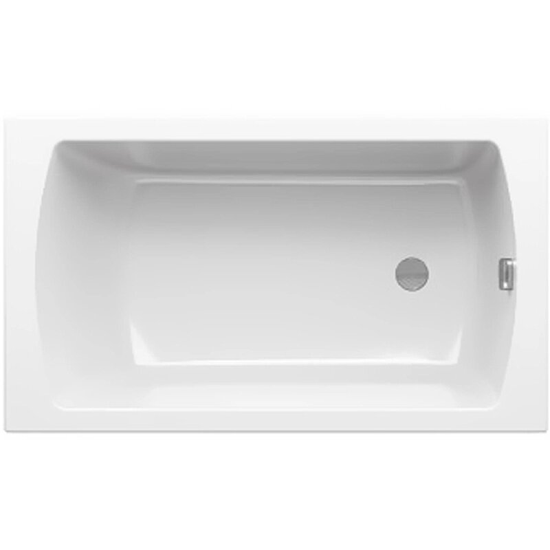 Акриловая ванна Ravak Classic II 120x70 CC11000000 без гидромассажа