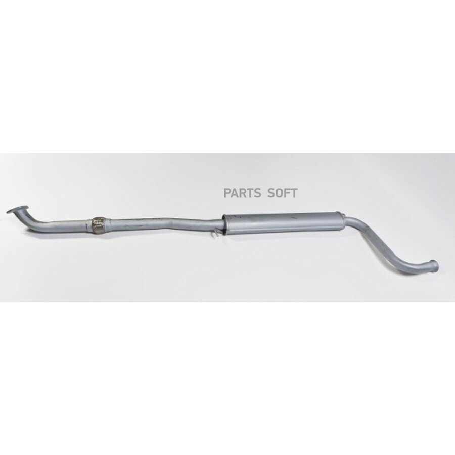 Глушитель доп. (резонатор) ВАЗ-1118,1117,1119 LADA STANDART (АвтоВАЗ) в уп. от официального дистрибьютора, LADA, артикул 11180120002081