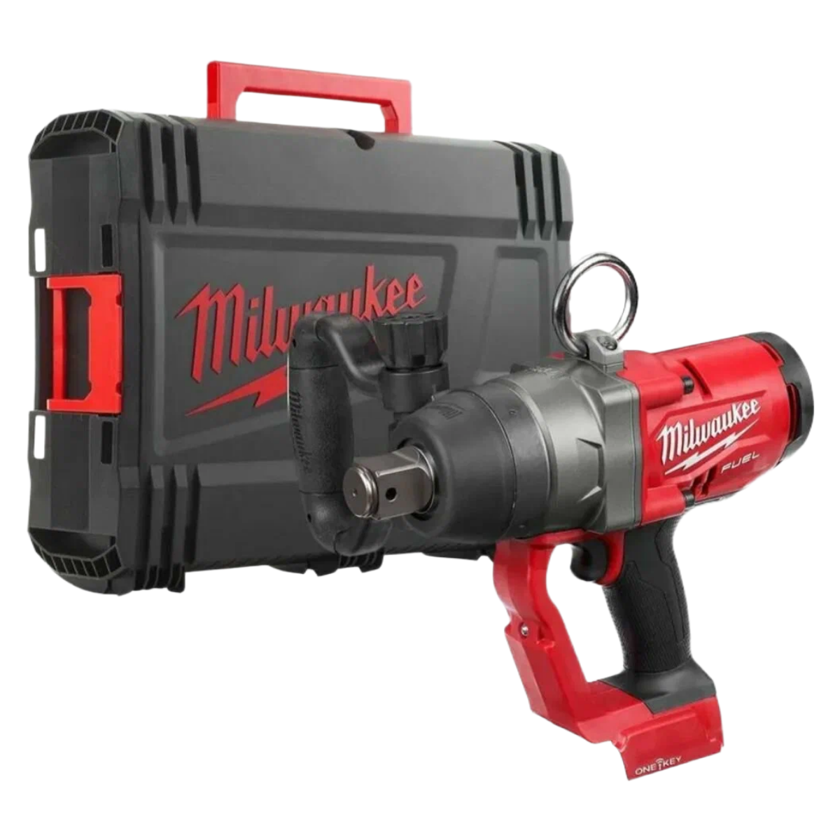 Аккумуляторный импульсный гайковерт Milwaukee M18 FUEL ONEFHIWF1-0X ONE-KEY (4933459732) красный, ударный