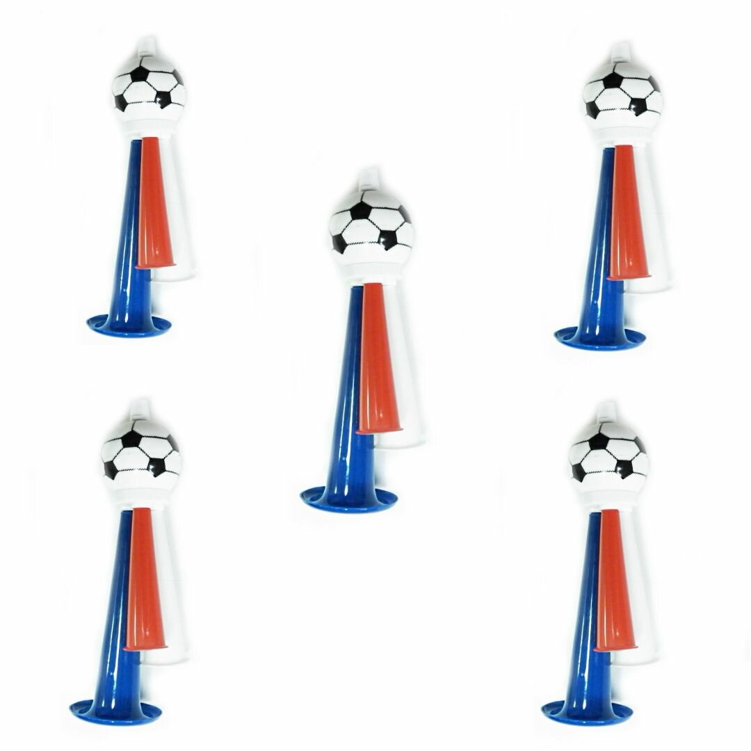 Набор болельщика №5: дудки - 5шт