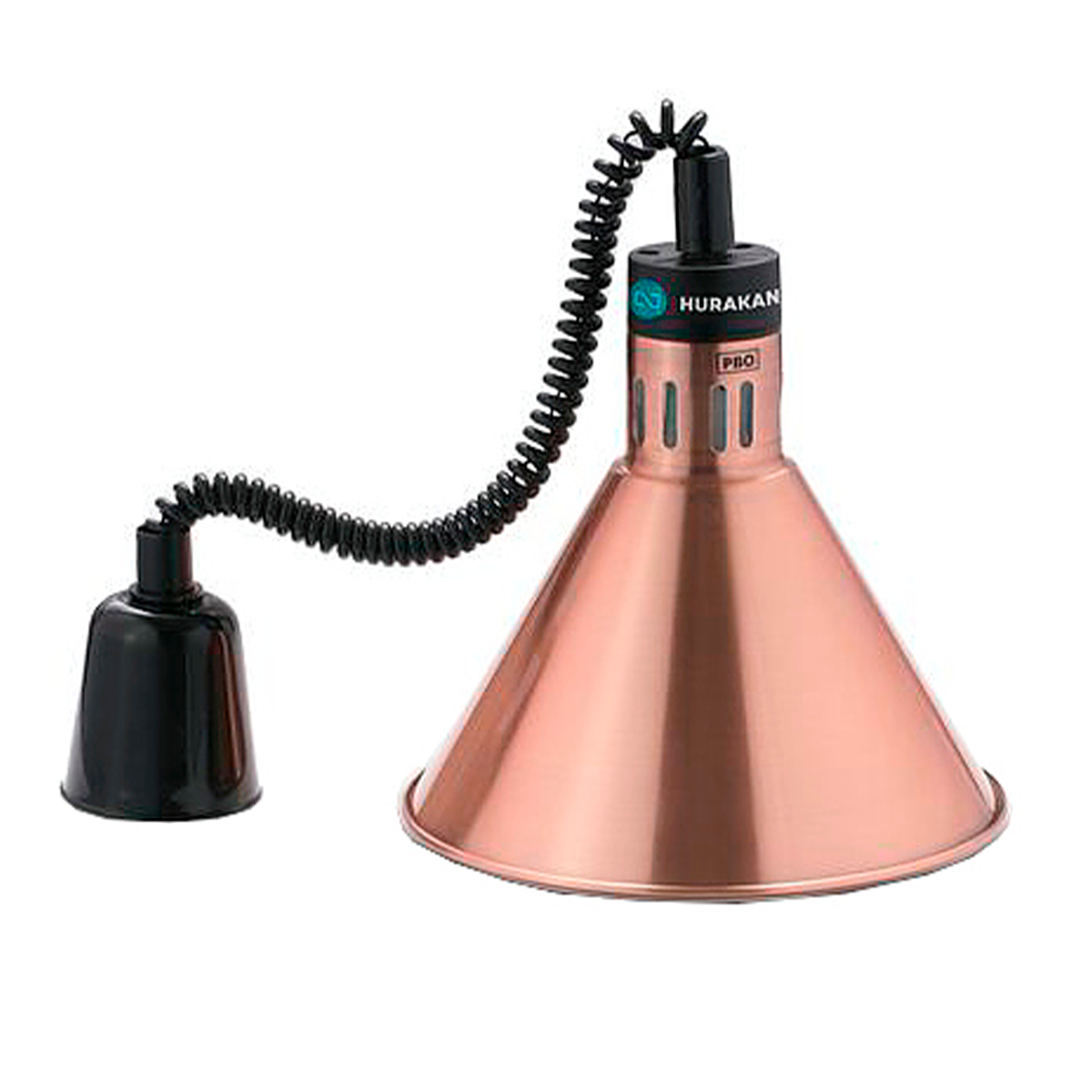 Тепловая лампа инфракрасная Hurakan HKN-DL800, бронзовая, 250 Вт, с лампой в комплекте, для общепита