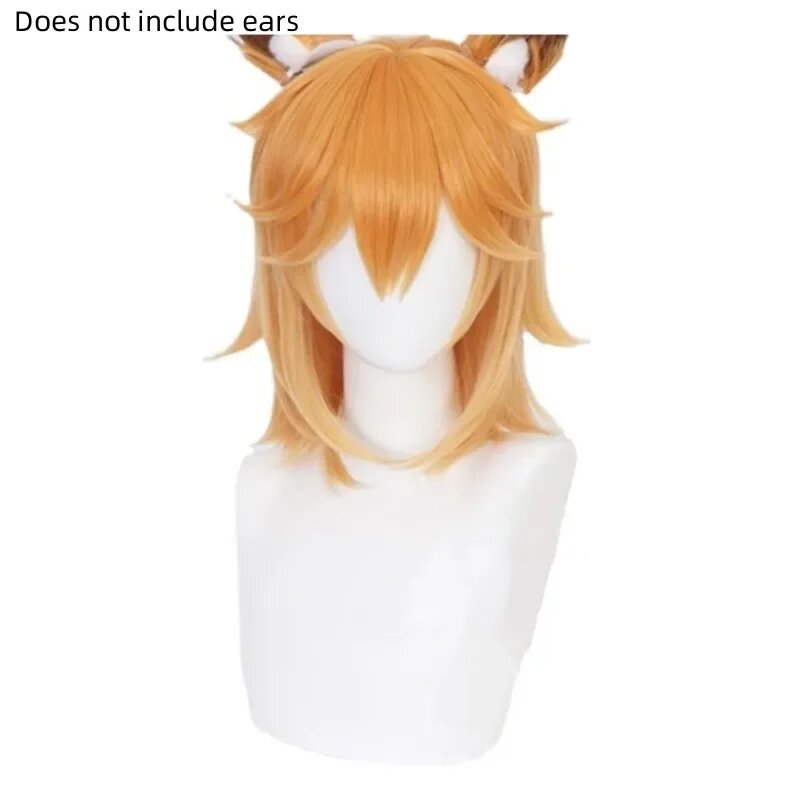 Косплей костюм Сенко-сан из аниме "Полезная лиса" S, wig