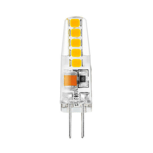 GAUSS Basic G4 LED лампа 2W 180 лм 3000K силиконовый корпус для декоративного освещения витрин