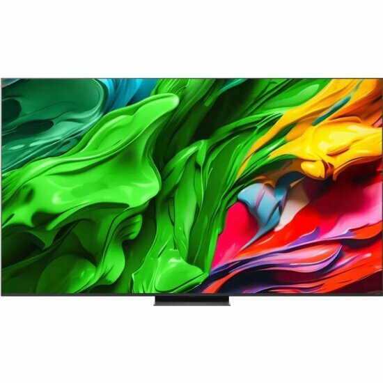 Телевизор LG 65QNED86A6A. ARUG, MiniLED, 4K Ultra HD, черный