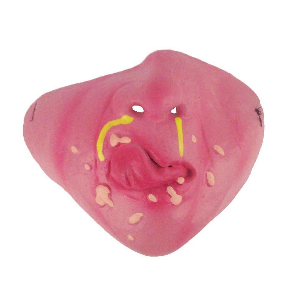 3D-маски с выражением лица для розыгрыша, дышащая маска для лица для выпускного бала