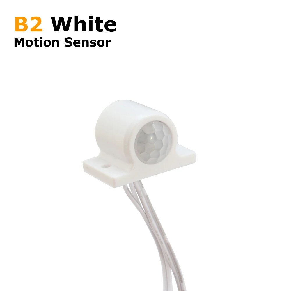 Датчик движения MJJC 24В 12В Model B2 White