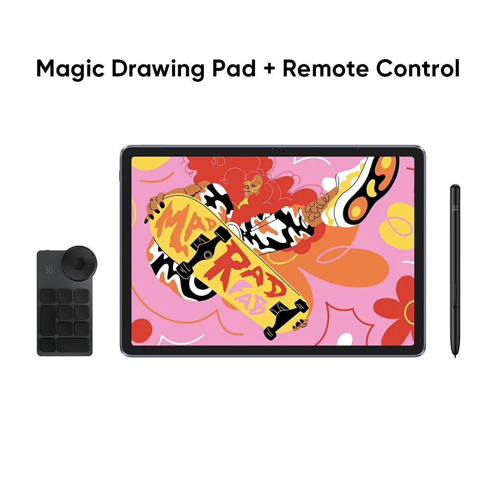 XPPen Magic Drawing Pad графический планшет with Keyboard bag