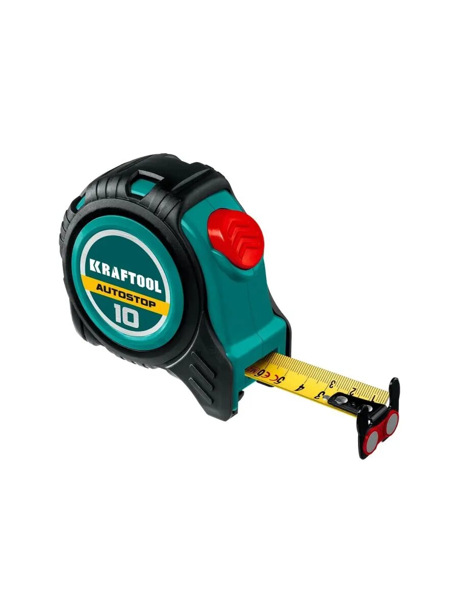 Kraftool Рулетка профессиональная 10 м х 25 мм 3412-10-25_z01