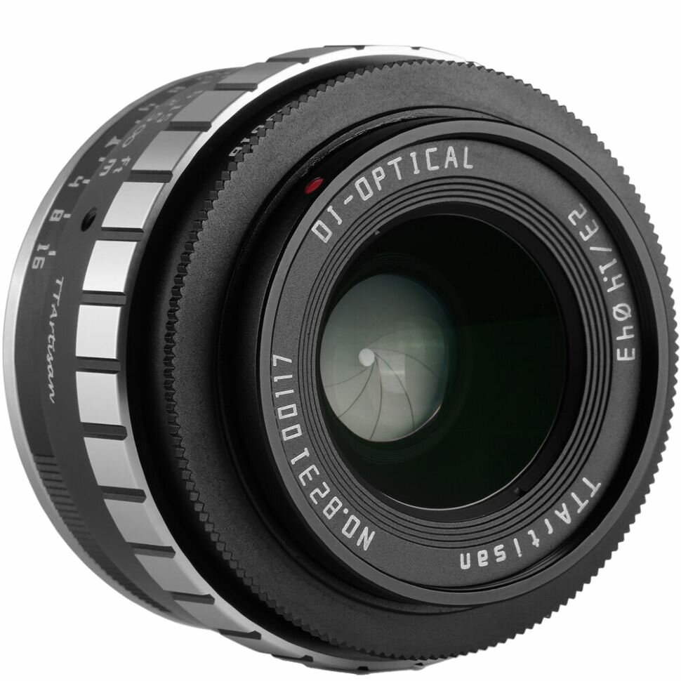 Объектив TTArtisan 23mm F1.4 EF-M
