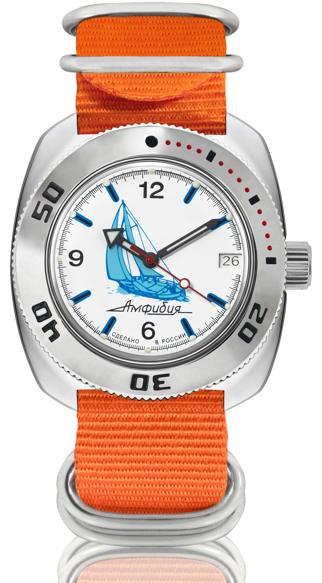 Наручные часы Амфибия