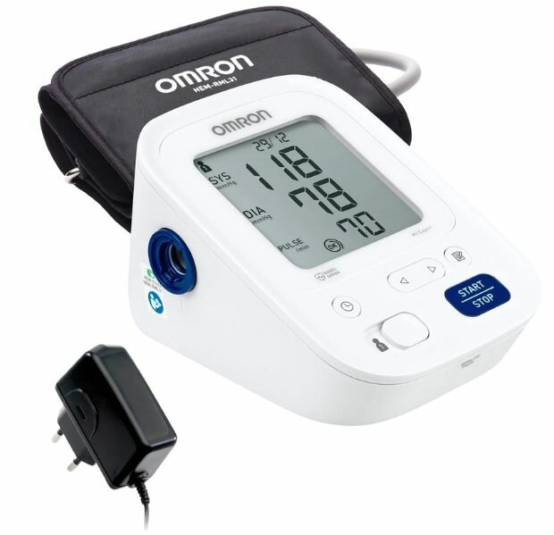 Тонометр OMRON M3 Expert автоматический с адаптером