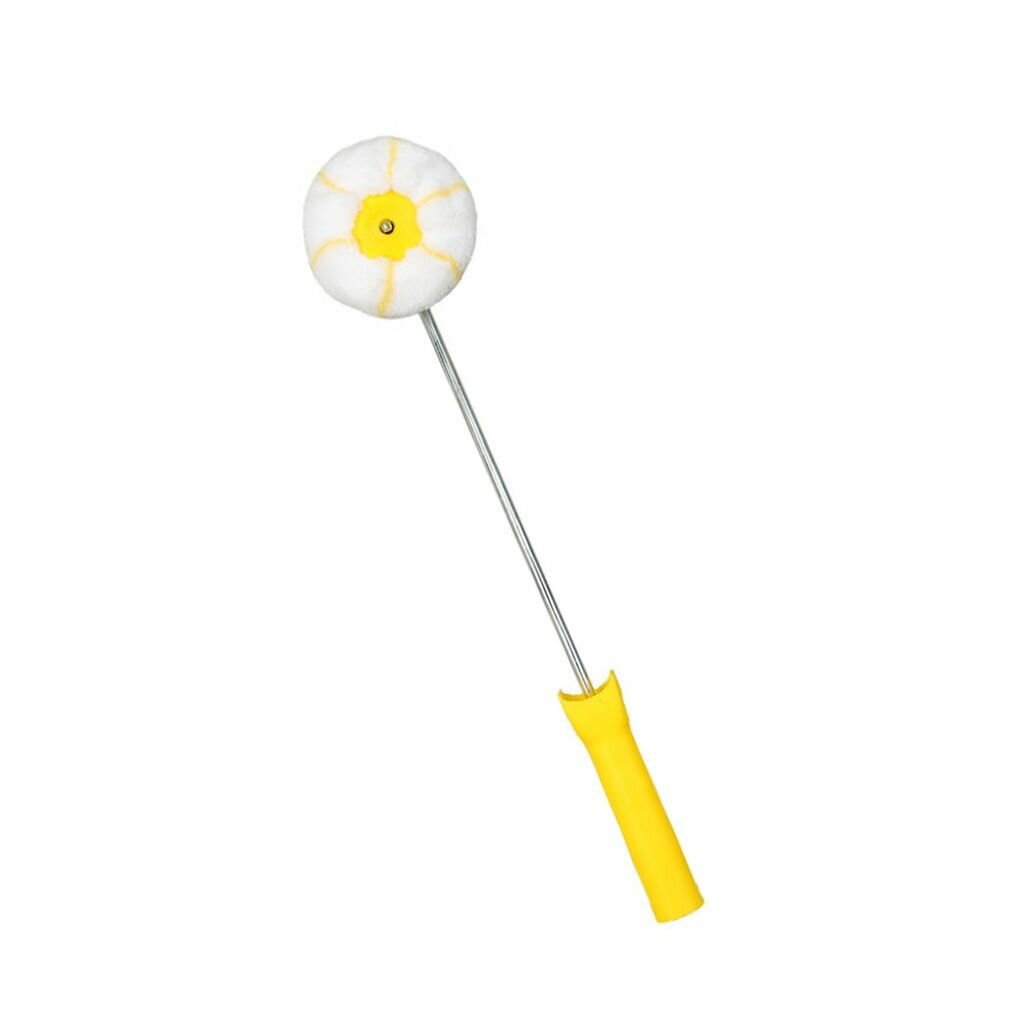 Губчатый ролик для покраски углов, для латексной краски, уменьшение расхода, пластиковый инструмент