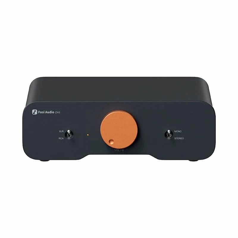Fosi Audio ZA3 (48V/5A), серый, стационарный усилитель