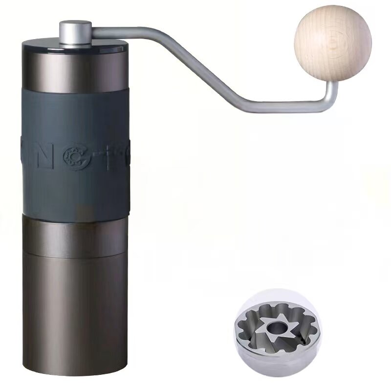 Кофемолка ручная Kingrinder K2, нержавеющая сталь, съемная ручка