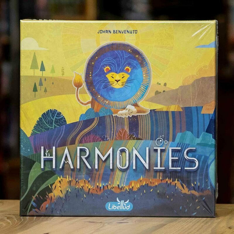 Игра настольная Harmonies, кооперативная, бумага, для детей от 14 лет
