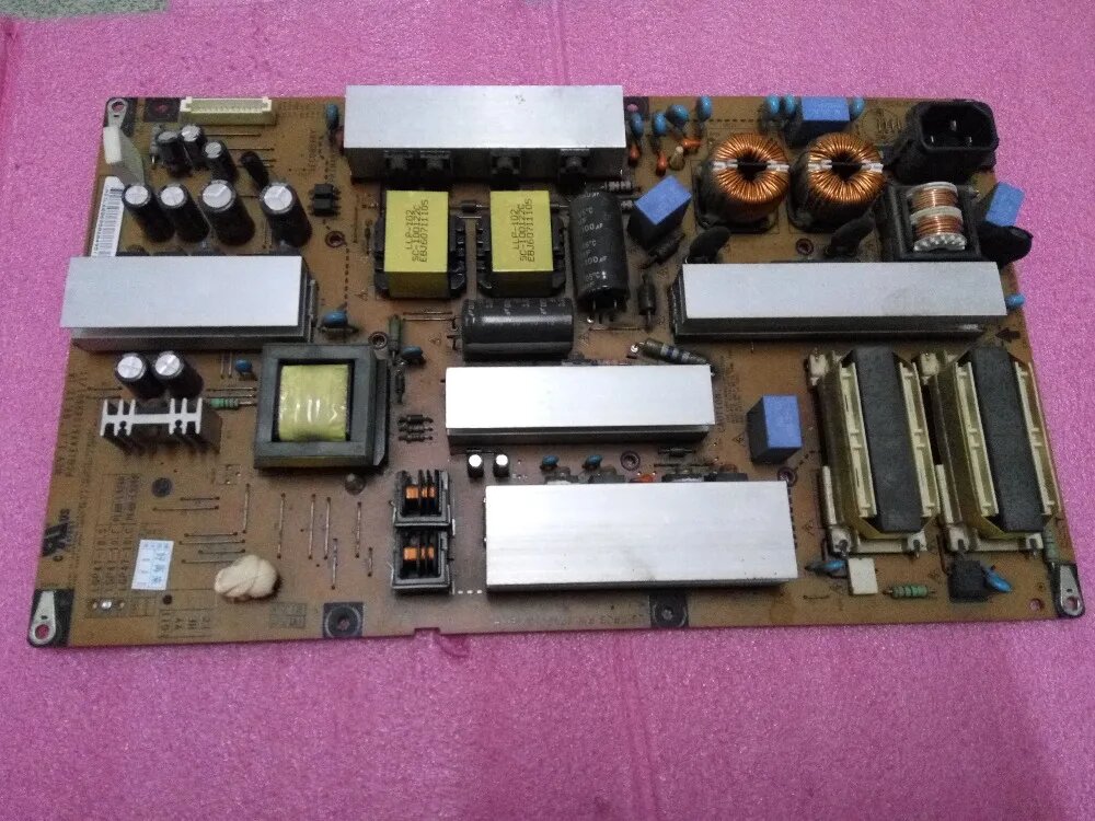 Плата подключения к источнику питания LGP47-10LF EAX61289601/11 REV1.1