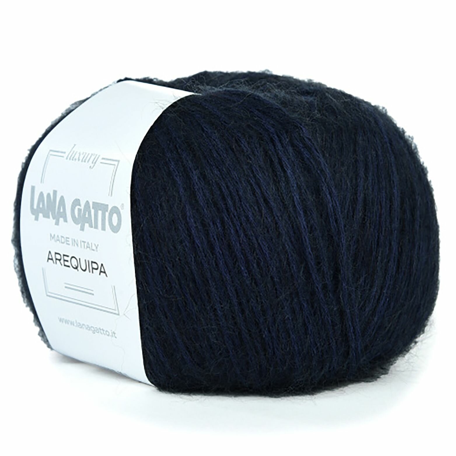 1 Моток LANA GATTO AREQUIPA, 50% Хлопок, 23% Альпака, 22% Мериносовая шерсть, Цвет-30585