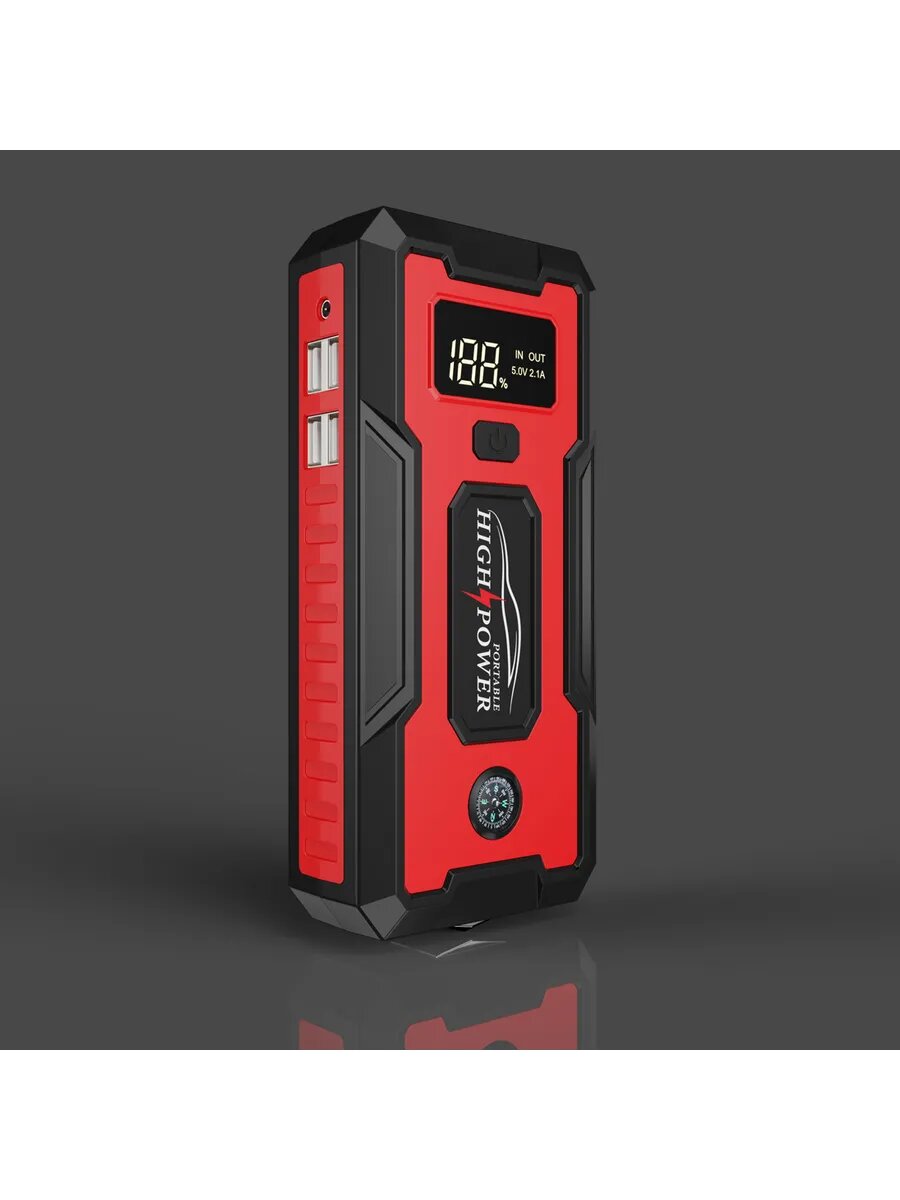 Портативное пусковое устройство HP-28/1000 (28000mAh, 1000A)