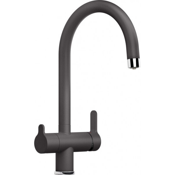 Смеситель Blanco TRIMA темная скала