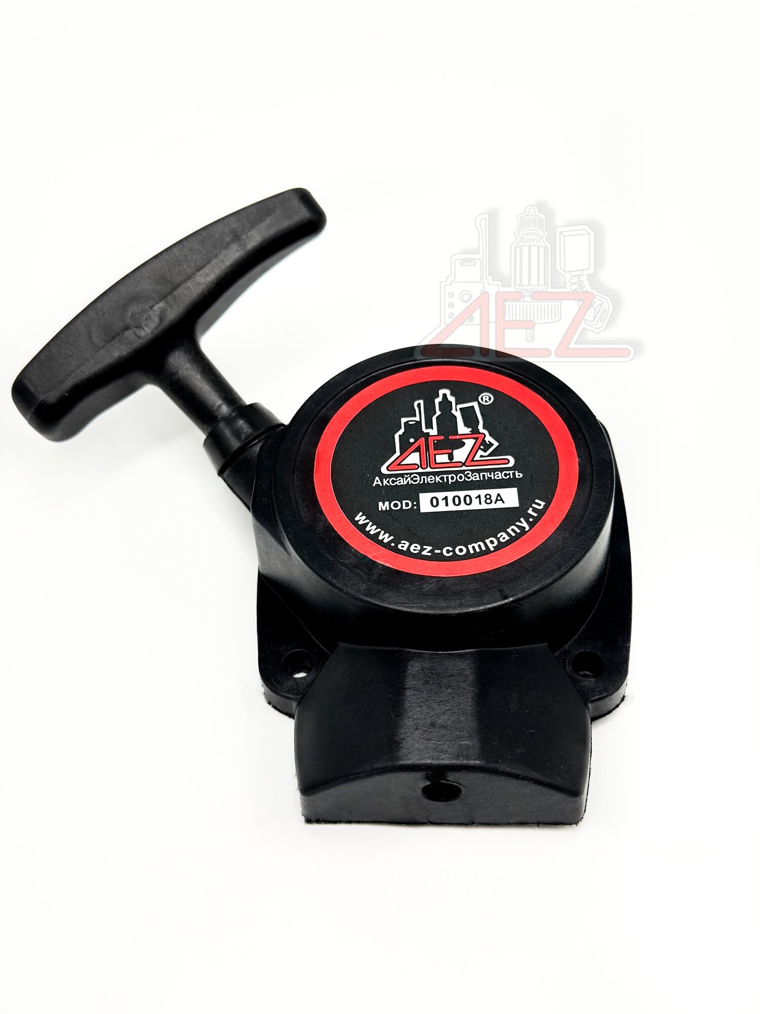 Стартер для бензокосы и триммера 26 см3 Huter, Patriot, Sturm, Texas, Champion, Carver, Интерскол, Союз и пр. (двигатель 1E34F)