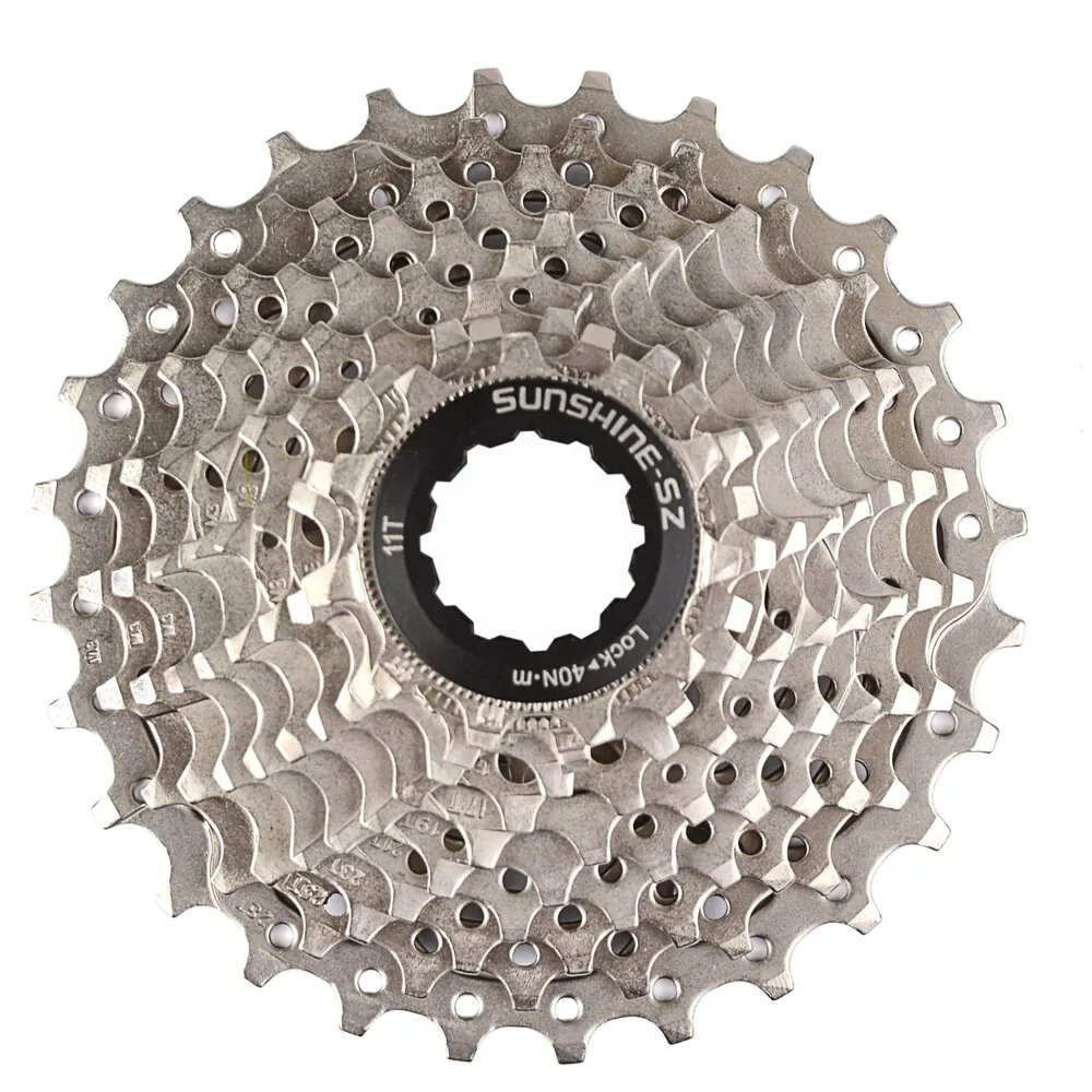 Кассета Sunshine 10 скоростей 11-28T