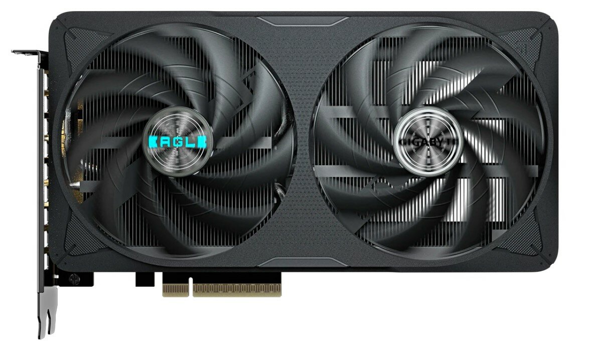 Видеокарта PCIE16 RTX5060TI 8GB GV-N506TEAGLE OC-8GD GIGABYTE