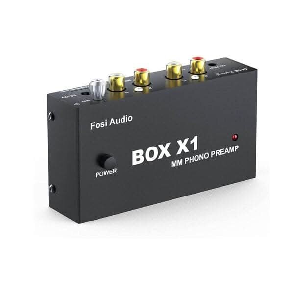 Fosi Audio BOX X1, черный, фонокорректор