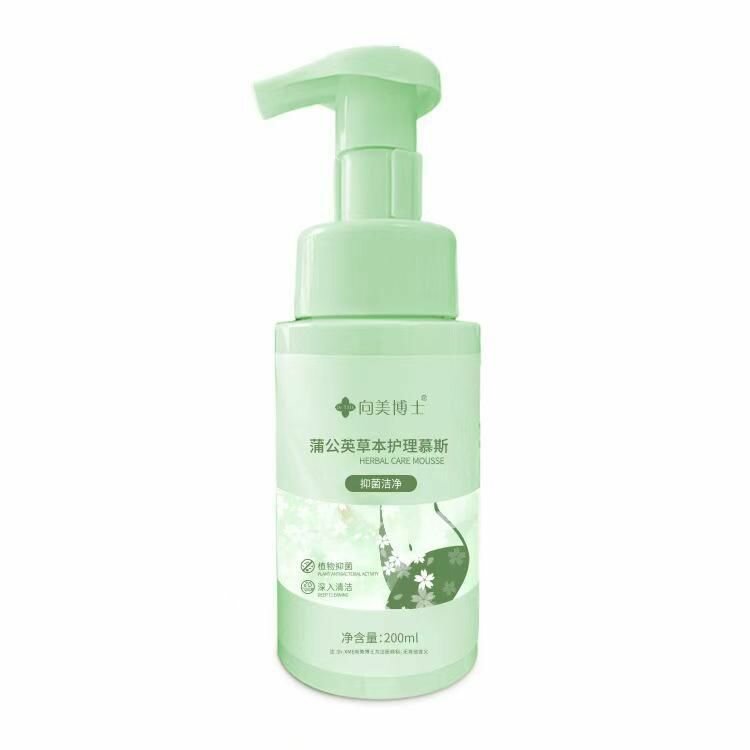 Гель-пенка для интимной гигиены / Женское очищающее средство для умывания / Пенное мыло для женщин, 200 мл