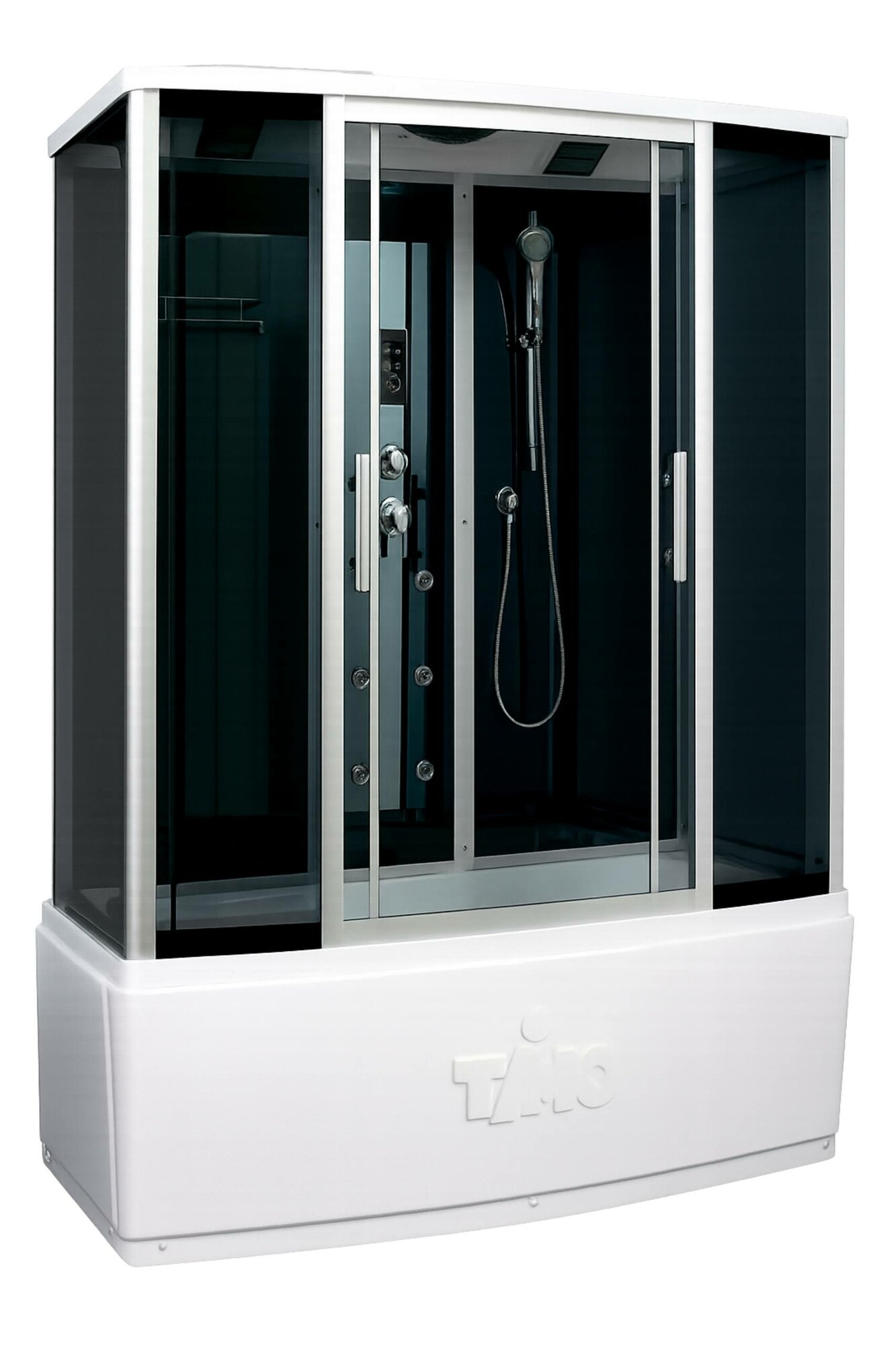 Душевые боксы: Душевые кабины/Боксы Timo 150х88: Душевая кабина Timo T-1150 (1500х880х2200)