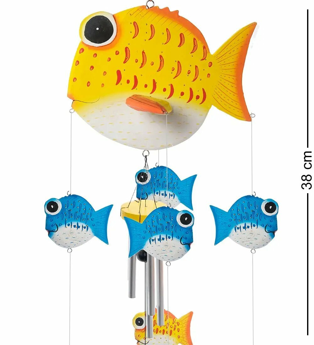 63-028-02 Музыка ветра «Рыбы» (о. Бали)