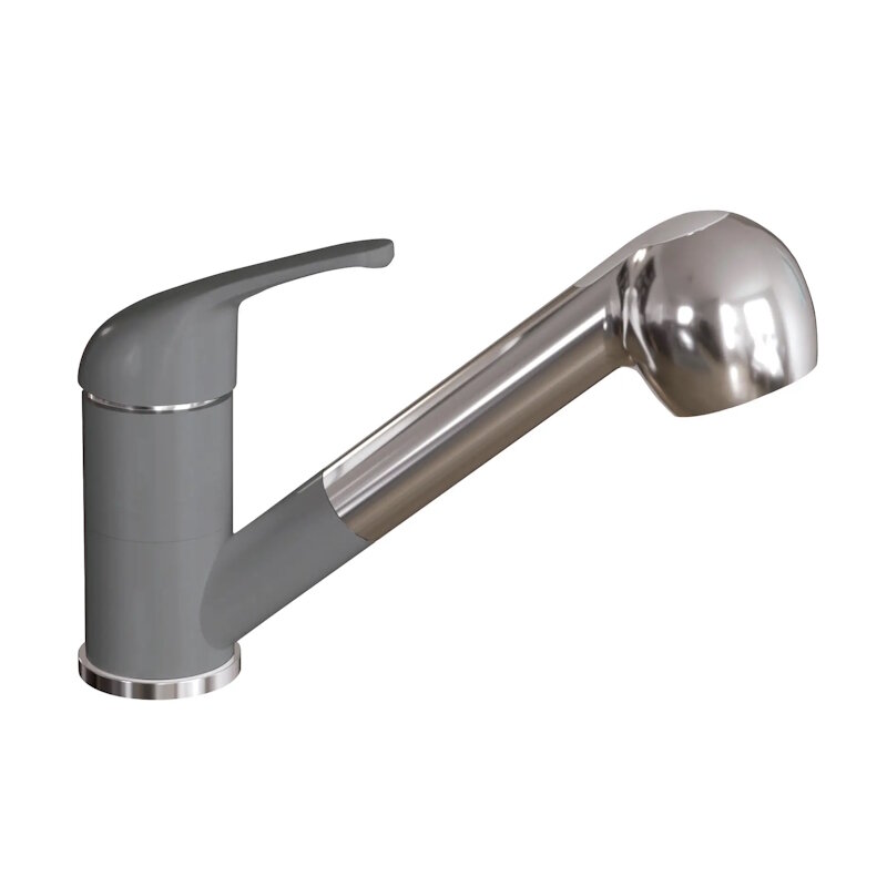 Смеситель для кухни с выдвижным изливом Dr. Gans Соната 319.04L.1223.410, везувий