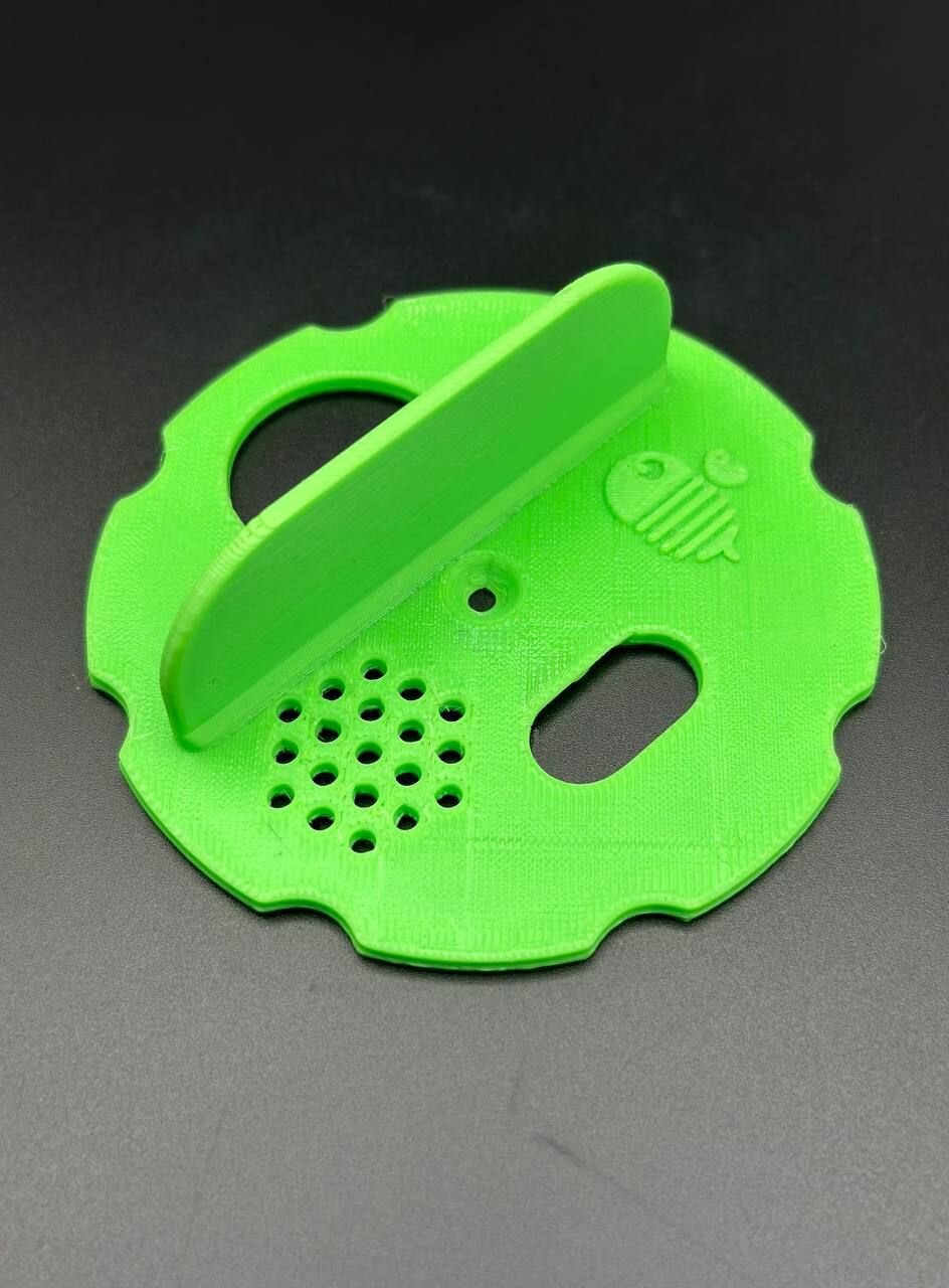 Летковый заградитель круглый 5-ти позиционный 78 мм - 5 штук разного цвета