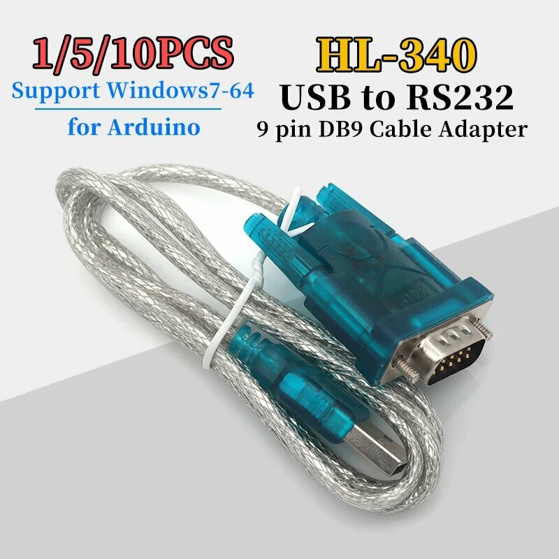 Huaxingfu HL-340 USB-RS232 адаптер 1 Pcs