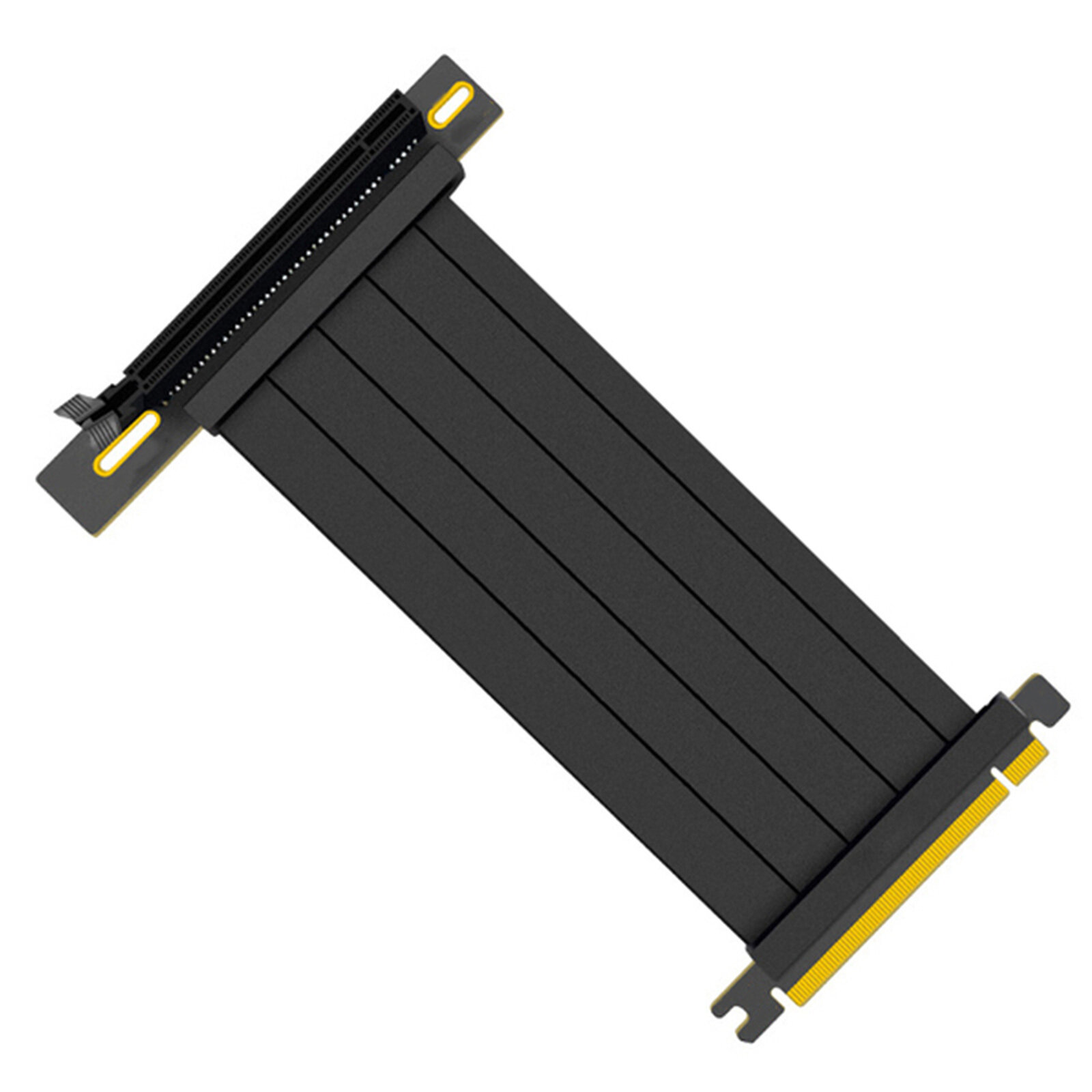 Полноскоростной PCIE 4.0, 16-кратный переходной кабель, удлинитель видеокарты PCI для расширения графического процессора, экранированный Exte