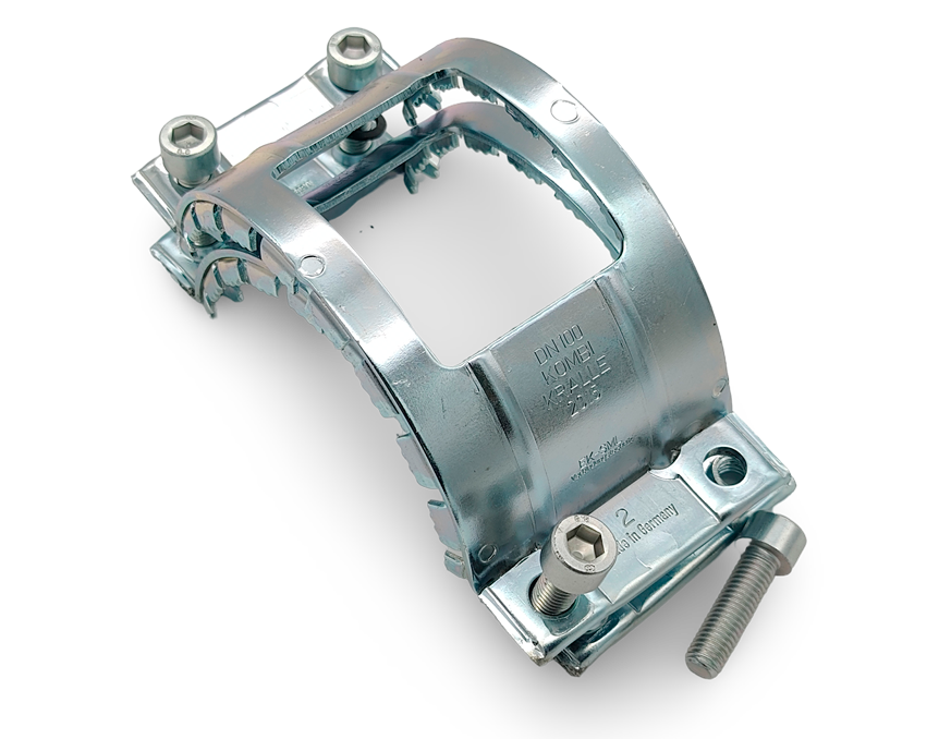 Хомут усиливающий DN 100 Kombi-Kralle