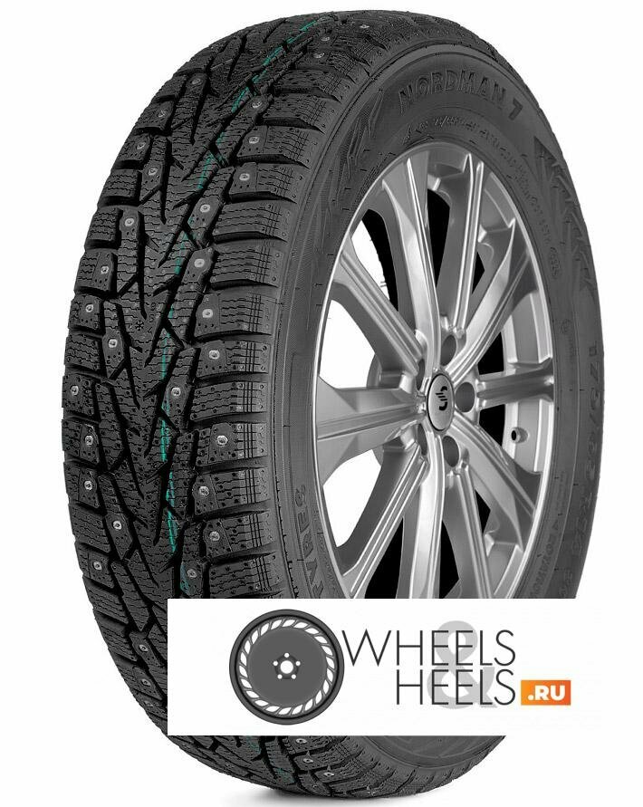 Шина автомобильная Ikon Nordman 7 (Character Ice 7) 175/70 R13 82T WINTER Ш, зимняя, универсальная