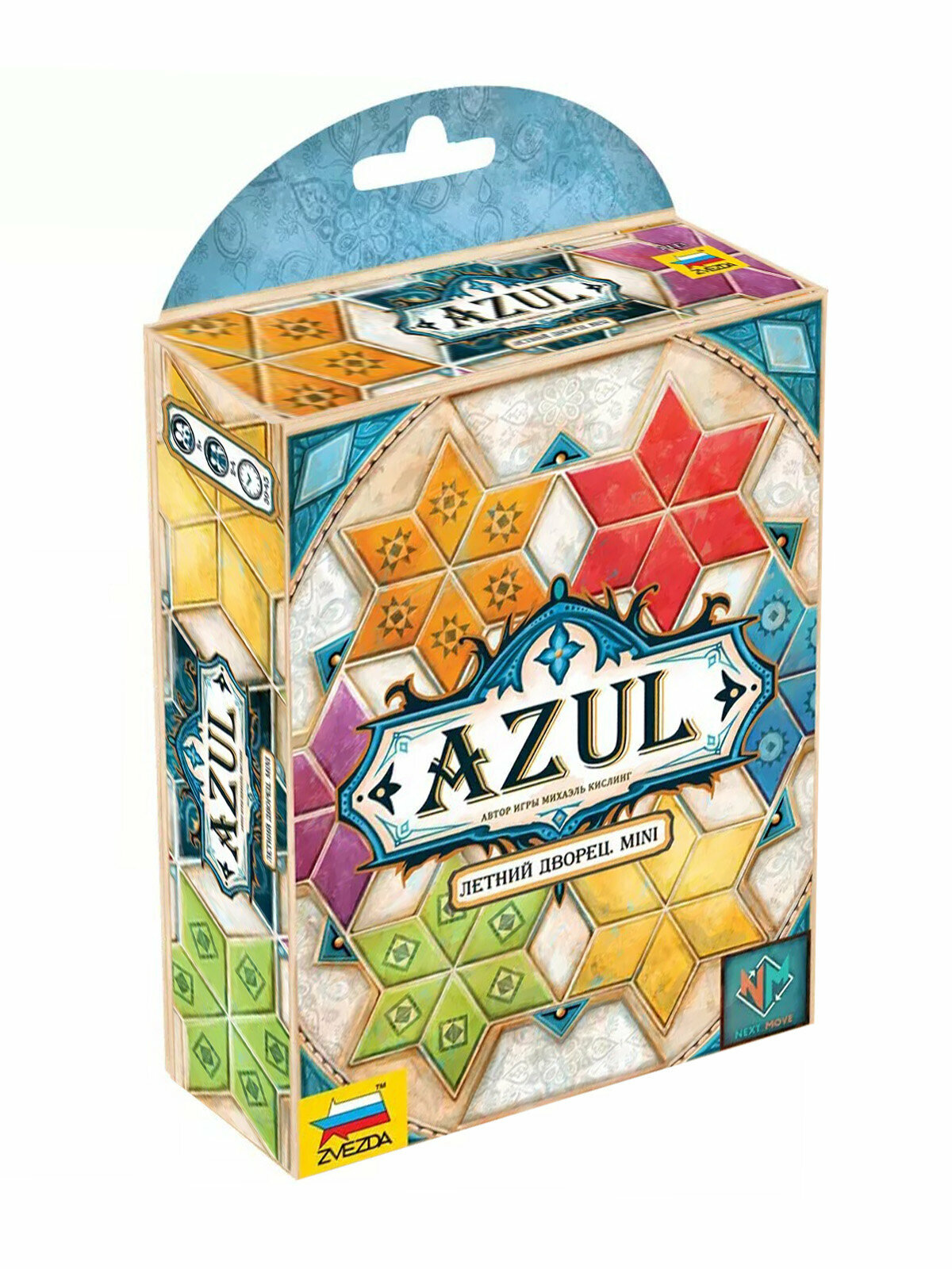Настольная дорожная быстрая игра Zvezda Azul: Летний дворец. Мини на русском