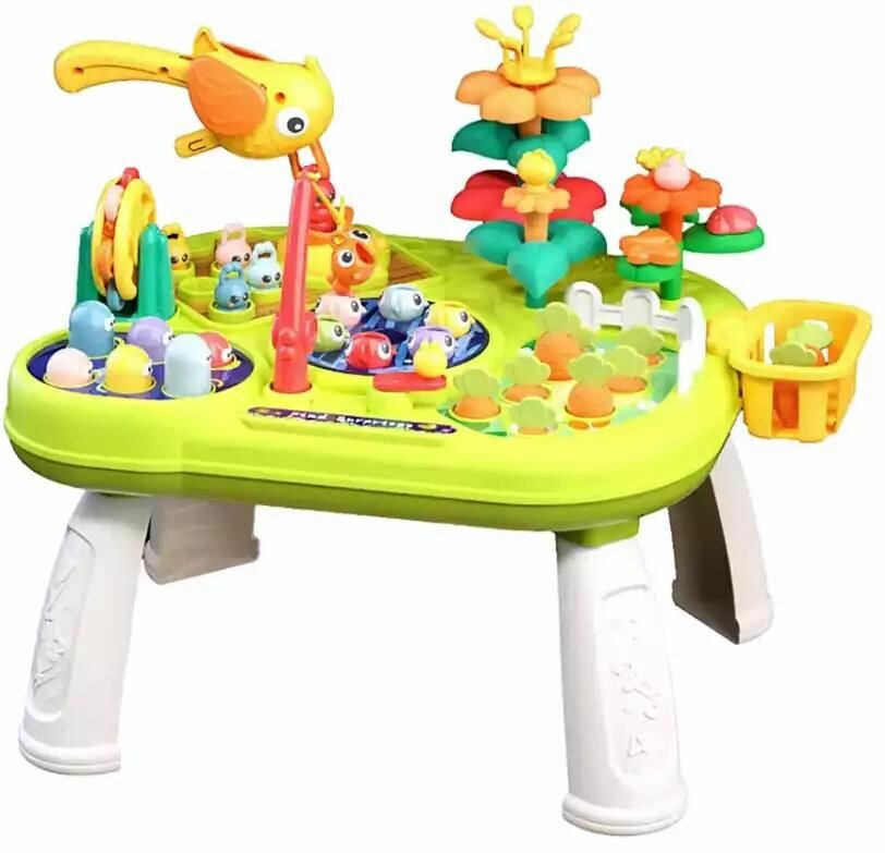 Игровой столик КНР развивающий, "Парк развлечений", 30х18х24 см