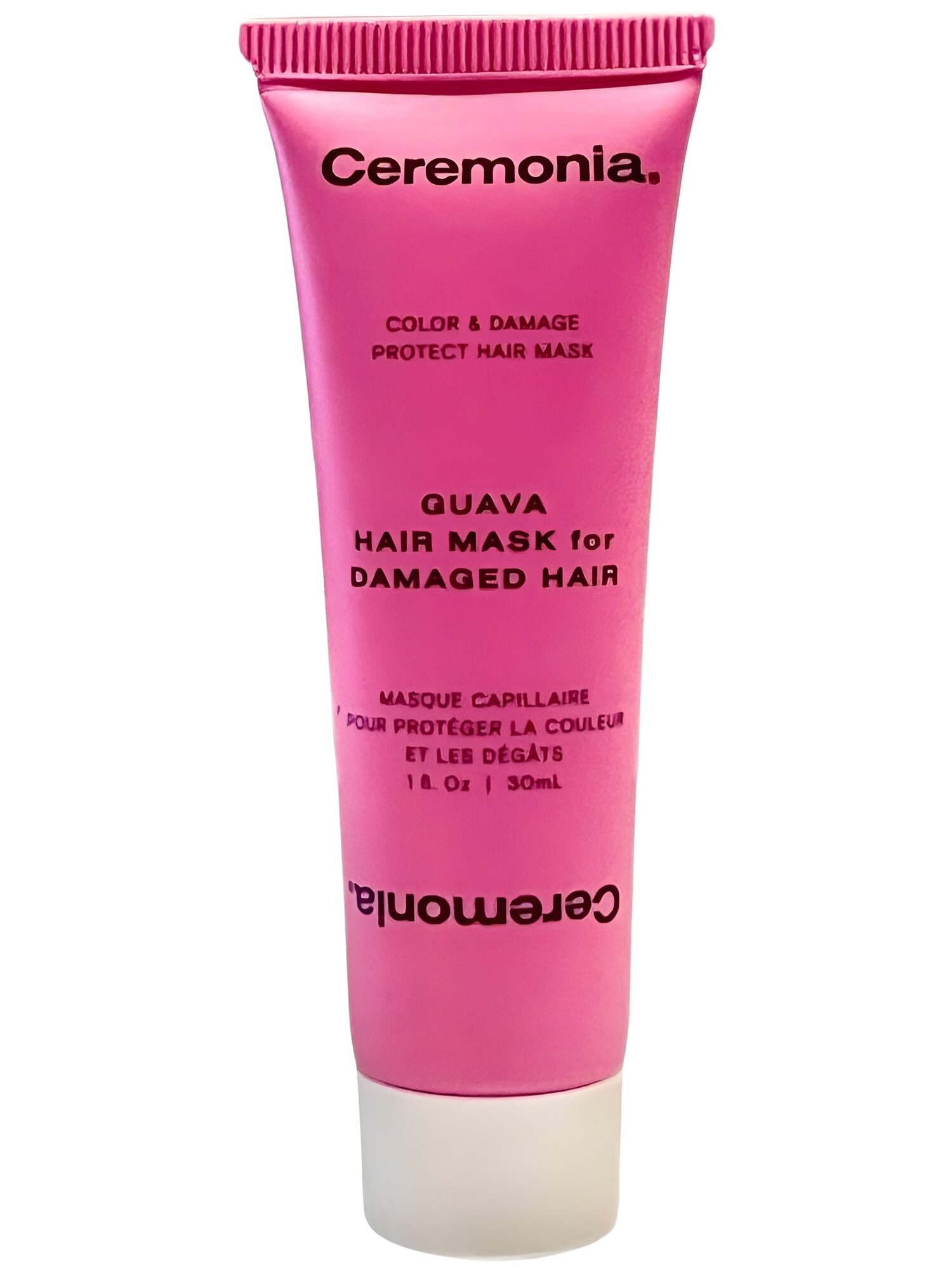 Укрепляющая маска для волос (мини-формат) CEREMONIA Guava Hair Mask for Damaged Hair 30ml