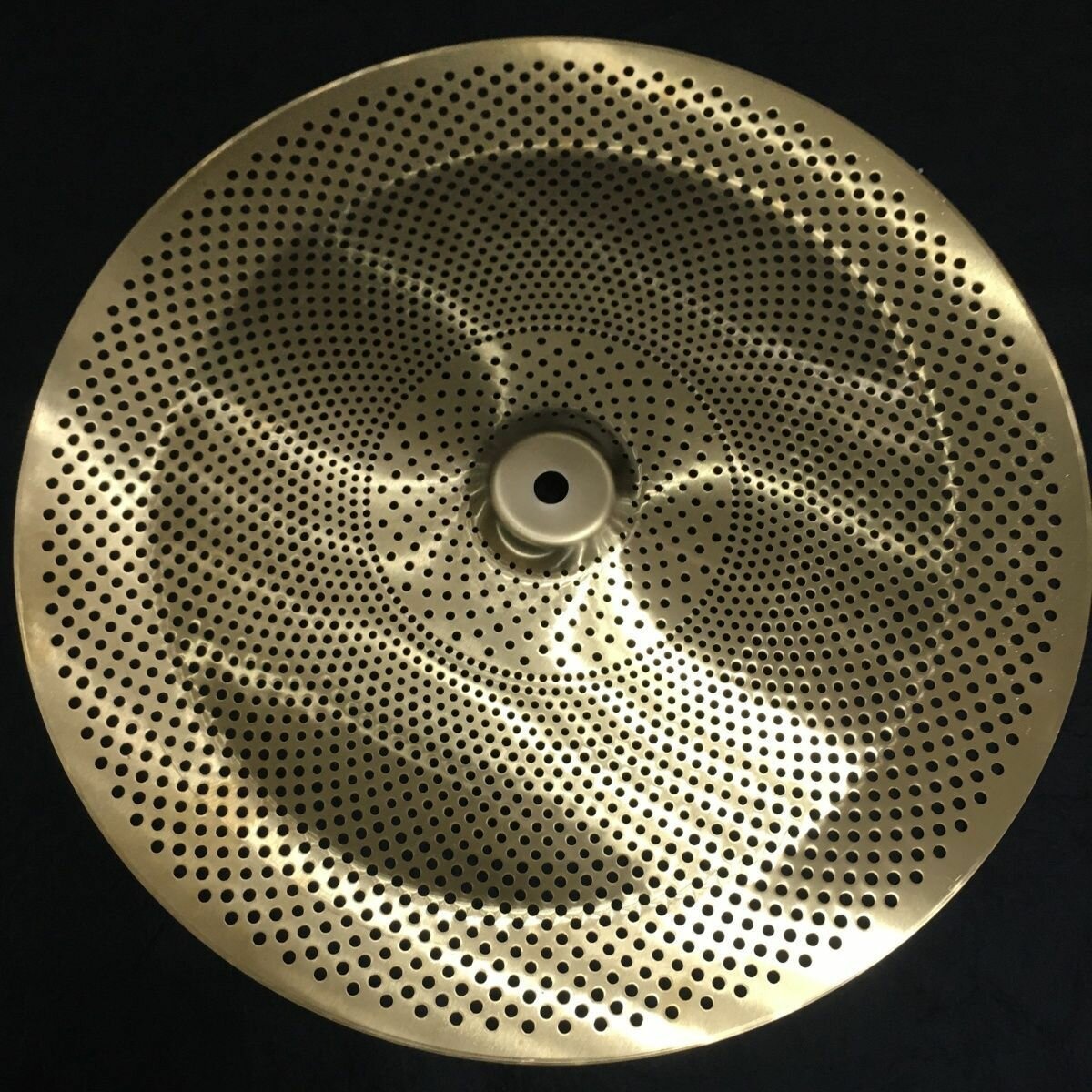 18" Китайская тарелка China Crash (эффект, тренировочная, антишумовая) для ударной установки