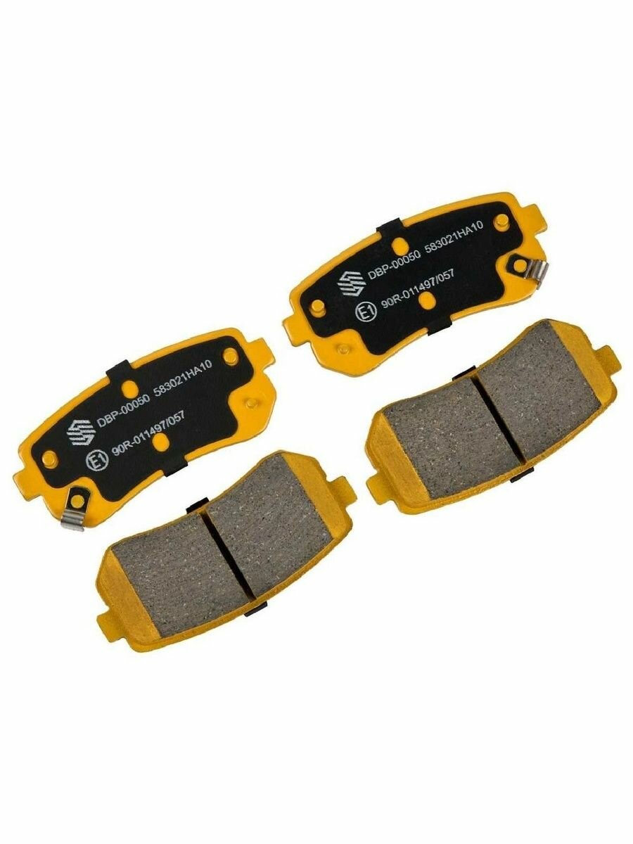 Колодки тормозные задние от WAYTEKO Арт. DBP-00050/ 583021HA10